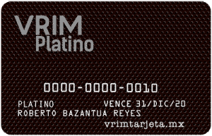 Directorio VRIM 2025 — Tarjeta Vrim ︎ ︎ ︎